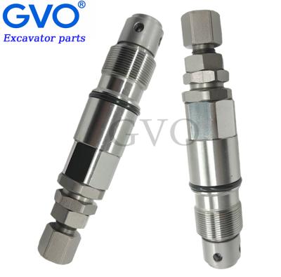 China GVO U6X0037 Excavator Parts R330 R360M2 Main Relief Valve Main Pressure Relief Valve Pressure Safety Valve for sale