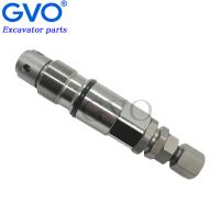 China GVO U6X0037 Excavator Parts R330 R360M2 Main Relief Valve Main Pressure Relief Valve Pressure Safety Valve for sale