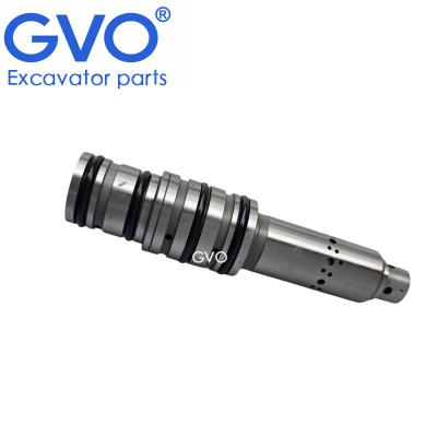 China GVO 190-7745 323-7898 Rotary pilot Valve Anti-sway Valve Swing Priority Valve Selector Valve for E320C E320D Excavators for sale