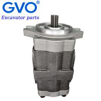 China GVO 200-3406 2003406 Excavator Parts E322C E325C E322 Hydraulic Gear Pump Pilot Pump Cooling Pump for sale