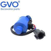 China GVO 20T-60-72230 20T-60-72231 20T-60-72232 Solenoid Valve for PC10-7 PC15-3 PC20-7 PC25-1 PC30-7 PC38UU-2 PC40-7 Excavators for sale