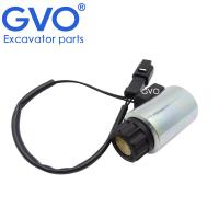 China GVO UC1026017421 Solenoid Valve 24V Compatible with Wheel Loader WA150-5 WA320 WA320-5 WA320L-5 WA320PT-5L for sale