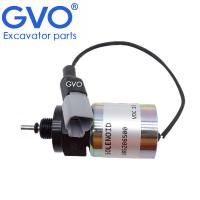 China GVO U85206500 U85206470 Diesel Engine Fuel Solenoid Valve 12V for Excavator 404D-22 for sale