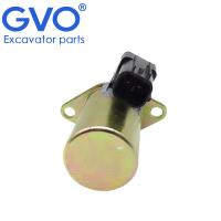 China GVO SD-008A2 Hydraulic Pump Safety Lock Solenoid Valve Stop Flameout Solenoid Rotary Solenoid Valve for Excavators for sale