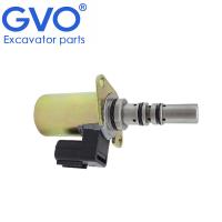 China GVO SD-008A2 Hydraulic Pump Safety Lock Solenoid Valve Stop Flameout Solenoid Rotary Solenoid Valve for Excavators for sale
