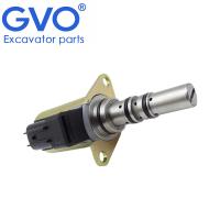 China GVO SD-008A2 Hydraulic Pump Safety Lock Solenoid Valve Stop Flameout Solenoid Rotary Solenoid Valve for Excavators for sale