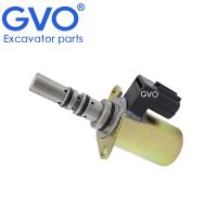 China GVO SD-008A2 Hydraulic Pump Safety Lock Solenoid Valve Stop Flameout Solenoid Rotary Solenoid Valve for Excavators for sale