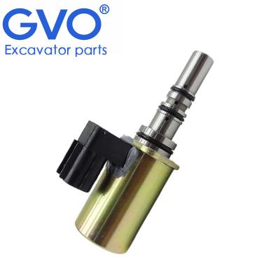 China GVO SD-008A2 Hydraulic Pump Safety Lock Solenoid Valve Stop Flameout Solenoid Rotary Solenoid Valve for Excavators for sale