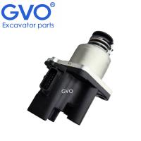 China GVO 729992-51310 Excavator Parts Diesel Pump Actuator Accelerator Executor Diesel Injector Control Valve for Engines for sale