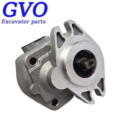 China GVO 1262016 126 - 2016 Excavator Parts E320B E320C E320D Hydraulic Gear Pump Pilot Pump Main Pump Assembly for sale