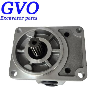China GVO 307012-1091 68651-61110 Excavator Parts Kh026 Hydraulic Gear Pump Pilot Pump High Pressure Double Pump for sale
