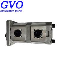 China GVO 307012-1091 68651-61110 Excavator Parts Kh026 Hydraulic Gear Pump Pilot Pump High Pressure Double Pump for sale