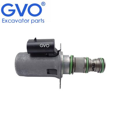 China GVO 869062697876 Construction Machinery Part Hydraulic Pump Solenoid Valve Shutoff Solenoid Valve Joystick Controller Round Plug for sale