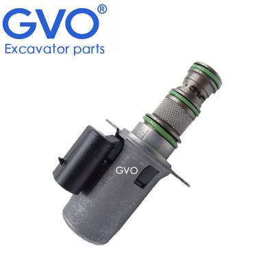 China GVO 35T40860 860134181 Hydraulic Pump Solenoid Valve Shutoff Solenoid Valve Joystick Controller Round Plug for LW900 LW1200 24V for sale
