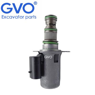 China 25/222913 5019094 580037013 SV98-T39S SV98-T3917S Hydraulic Pump Solenoid Valve Round Plug for 3CX 4CX Backhoe Loader 12V 24V for sale