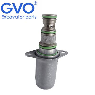 China GVO SV98-T39S VOE15698409 5019094 580037013 Hydraulic Pump Solenoid Valve Joystick Controller Round Plug for Backhoe Loaders 24V for sale