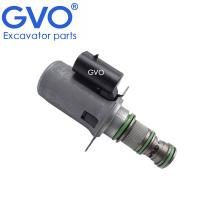 China GVO SV98-T39S VOE15698409 5019094 580037013 Hydraulic Pump Solenoid Valve Joystick Controller Round Plug for Backhoe Loaders 24V for sale