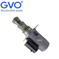 China AT303799 Hydraulic Pump Solenoid Valve Shutoff Solenoid Valve Joystick Controller for Harvester 770D 803MH 853MH 859MH 12V 24V for sale