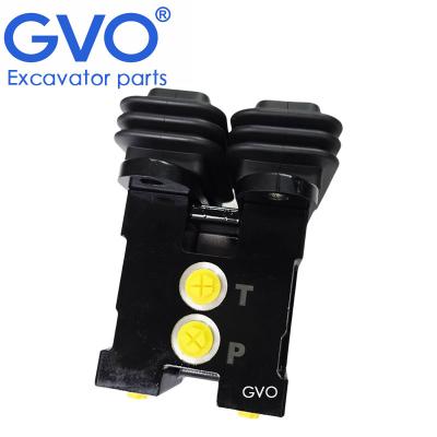 China GVO 31Q6-20100 31Q620100 Walking Foot Valve Pedal Assembly Operation Control Valve Pilot Foot Valve for R160 R210 DX140 DX225 for sale