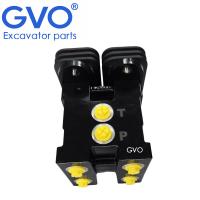 China GVO 31Q6-20100 31Q620100 Walking Foot Valve Pedal Assembly Operation Control Valve Pilot Foot Valve for R160 R210 DX140 DX225 for sale