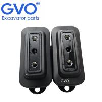 China GVO 31Q6-20100 31Q620100 Walking Foot Valve Pedal Assembly Operation Control Valve Pilot Foot Valve for R160 R210 DX140 DX225 for sale