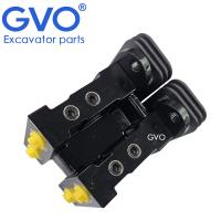 China GVO 31Q6-20100 31Q620100 Walking Foot Valve Pedal Assembly Operation Control Valve Pilot Foot Valve for R160 R210 DX140 DX225 for sale