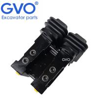 China GVO 31Q6-20100 31Q620100 Walking Foot Valve Pedal Assembly Operation Control Valve Pilot Foot Valve for R160 R210 DX140 DX225 for sale