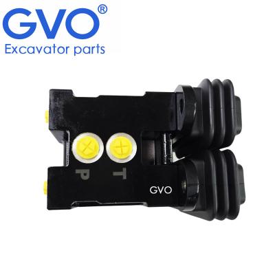 China 31Q6-20100 31Q620100 Walking Foot Valve Pedal Assembly Operation Control Valve for HX140L HX160L HX180L HX220L HX220NL HX235L for sale