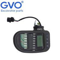 China 14390065P03 1145086420DE Construction Machinery Part Monitor Display Panel Monitor Control Panel for EC210B EC210BLC Excavators for sale