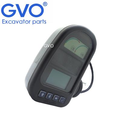 China GVO 14390065 14636301 Monitor Display Panel for EC135B EC180B EC200B EC210B EC240B EC290B EW140B EW145B EW160B EW180B EW200B for sale