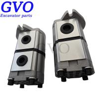 China 727732 Hydraulic Gear Pump Pilot Pump Assembly Brake Pump Steering Pump DH210W-V DH150W-7 DH150W-9 Excavator Parts for sale