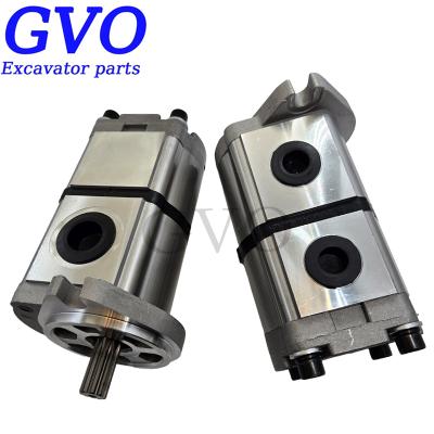 China 727732 Hydraulic Gear Pump Pilot Pump Assembly Brake Pump Steering Pump DH210W-V DH150W-7 DH150W-9 Excavator Parts for sale