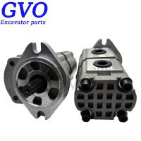 China 727732 Hydraulic Gear Pump Pilot Pump Assembly Brake Pump Steering Pump DH210W-V DH150W-7 DH150W-9 Excavator Parts for sale