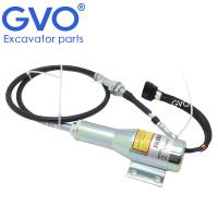 China 11110030 SA-4646-24 Flameout Solenoid Valve Fuel Shut Off Solenoid Valve Fuel Stop Solenoid for Excavators and Diesel Engines for sale