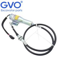 China 11110030 SA-4646-24 Flameout Solenoid Valve Fuel Shut Off Solenoid Valve Fuel Stop Solenoid for Excavators and Diesel Engines for sale