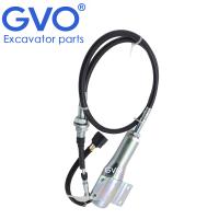 China 11110030 SA-4646-24 Flameout Solenoid Valve Fuel Shut Off Solenoid Valve Fuel Stop Solenoid for Excavators and Diesel Engines for sale