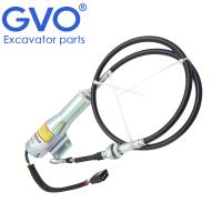 China 11110030 SA-4646-24 Flameout Solenoid Valve Fuel Shut Off Solenoid Valve Fuel Stop Solenoid for Excavators and Diesel Engines for sale
