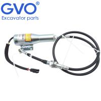 China GVO 11110030 11110031 Fuel Shut Off Solenoid Valve Fuel Stop Solenoid Shutdown Stop Solenoid for Wheel Loader L70 L90 L150D L180 for sale