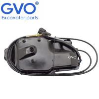 China 600-815-7650 600-815-7670 Flameout Motor Stop Solenoid Valve Stop Motor Solenoid for WA380 WA470 PC400-7 Excavator 6D125 Engine for sale