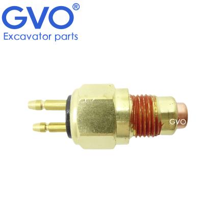 China GVO 2479R2348 Excavator Hydraulic Oil Water Temperature SWitch Water Temperature Sensor Switch for SK200-6 SK230-6E SK330.6E for sale