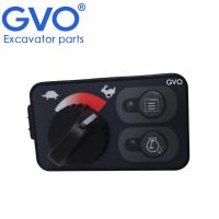 China GVO RC441-53513 RD809-53730 Throttle Switch Knob Controller Panel 8 Pin Plug for U35 U45 KX080 KX91 KX121 KX161 Excavators for sale