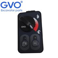 China GVO RC441-53513 RD809-53730 Throttle Switch Knob Controller Panel 8 Pin Plug for U35 U45 KX080 KX91 KX121 KX161 Excavators for sale