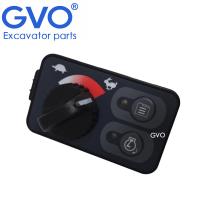 China GVO RC441-53513 RD809-53730 Throttle Switch Knob Controller Panel 8 Pin Plug for U35 U45 KX080 KX91 KX121 KX161 Excavators for sale