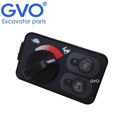 China GVO RC441-53513 RD809-53730 Throttle Switch Knob Controller Panel 8 Pin Plug for U35 U45 KX080 KX91 KX121 KX161 Excavators for sale