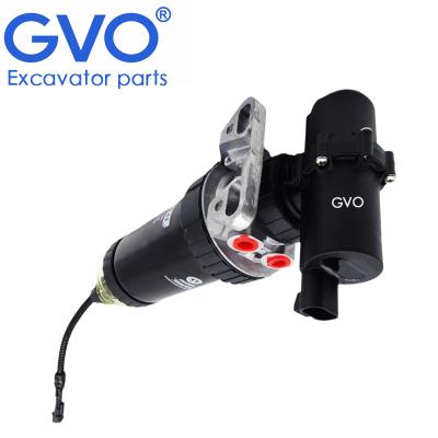 China GVO RE569927 Electrical Diesel Fuel Pump Fuel Filter Water Separator Assembly Oil-water Separator Assembly for Tractor 6820 for sale