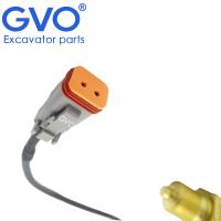 China GVO Hydraulic Oil Temperature Sensor Water Temperature Sensor for ZE360E ZE370E ZE375EK Construction Excavator Engine Spare Part for sale