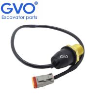 China GVO Hydraulic Oil Temperature Sensor Water Temperature Sensor for ZE360E ZE370E ZE375EK Construction Excavator Engine Spare Part for sale