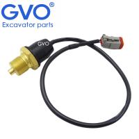 China GVO Hydraulic Oil Temperature Sensor Water Temperature Sensor for ZE360E ZE370E ZE375EK Construction Excavator Engine Spare Part for sale