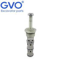 China GVO DSH164HR Hydraulic Valve Core Motor Valve Core Fan Pump Solenoid Valve Spool 13mm for XE470 XE490 Mechanical Excavator Parts for sale