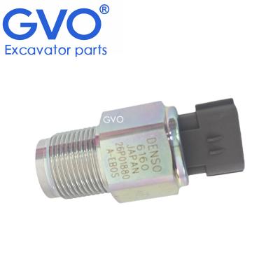 China GVO 499000-6160 Common Rail Fuel Pressure Sensor Fuel Pressure Sensor High-Pressure Common Rail Sensor for Engine 4HK1 6HK1 6UZ1 for sale